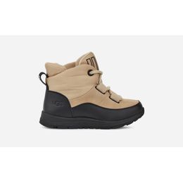 UGG Australia UGG® Gesteppter Yose Boot zum Schnüren für Kinder in Brown, Größe 33.5, Textile