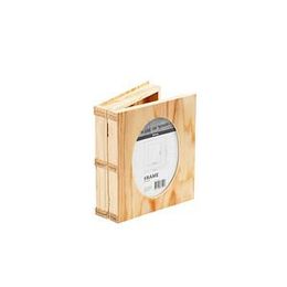 Creativ Company Holzbox natur braun Buchform