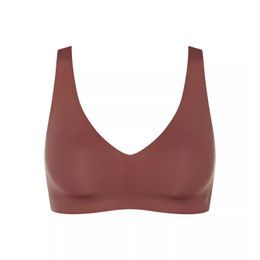 Sloggi - Soft bra - Red L plus - Sloggi Zero Feel - Unterwäsche für Frauen