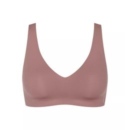 Sloggi - Soft bra - Rose Brown S plus - Sloggi Zero Feel - Unterwäsche für Frauen