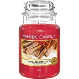 yankee candle Raumdüfte Duftkerzen Sparkling Cinnamon