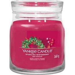 yankee candle Raumdüfte Duftkerzen Sparkling Winterberry