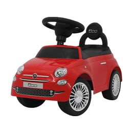 Jamara KIDS Fiat 500 Rutscher Rot