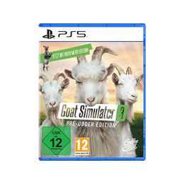 PLAION PS5 GOAT SIMULATOR 3 (PRE-UDDER EDITION) - [PlayStation 5]