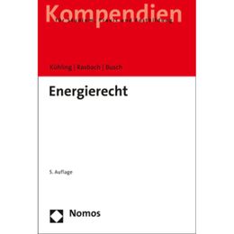 Nomos Energierecht - Jürgen Kühling, Winfried Rasbach, Claudia Busch, Kartoniert (TB)