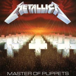 Mercury Master Of Puppets (LP, 180gr.) (Vinyl) - Metallica. (LP)