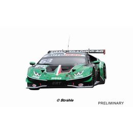 Carrera GO!!! - Lamborghini Huracán Mirko Bortolotti, No.63