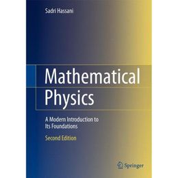 Mathematical Physics - Sadri Hassani, Gebunden