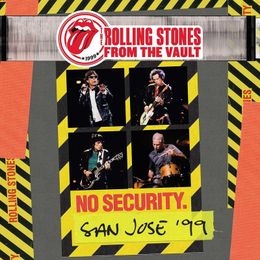 From the Vault: No Security - San Jose 1999 (3 LPs) (Vinyl) - The Rolling Stones. (LP)