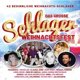 Das große Schlager Weihnachtsfest (2 CDs) - Various. (CD)