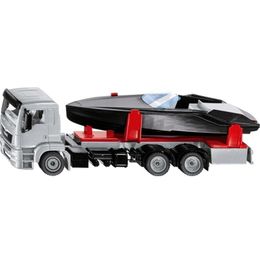 Siku 2715 MAN LKW mit Motorboot