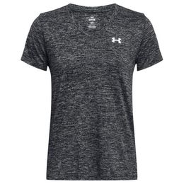 Under Armour - Women's Tech SSV Twist - Funktionsshirt Gr XS grau