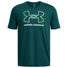 Under Armour - GL Foundation Update S/S - T-Shirt Gr M - Regular blau