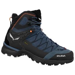 Salewa - MS Mountain Trainer Lite Mid GTX - Wanderschuhe UK 6 | EU 39 schwarz/blau