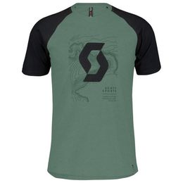 Scott - Icon Raglan S/S - T-Shirt Gr S türkis