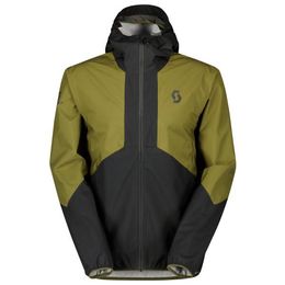 Scott - Explorair Light Dryo 2.5 Layer Jacket - Regenjacke Gr S schwarz/oliv