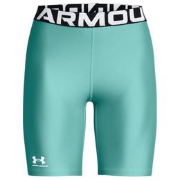 Under Armour - Women's HG Authentics 8'' Short - Leggings Gr XS türkis