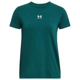 Under Armour - Women's Campus Core S/S - Funktionsshirt Gr XS blau