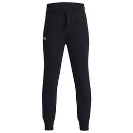 Under Armour - Kid's Rival Fleece Joggers - Trainingshose Gr XS schwarz