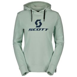 Scott - Women's Icon L/S Hoody - Hoodie Gr XS grau/türkis