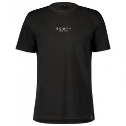 Scott - Typo S/S - T-Shirt Gr M schwarz