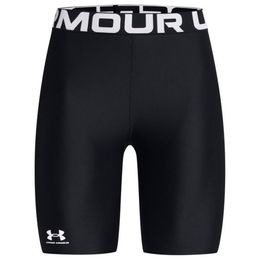 Under Armour - Women's HG Authentics 8'' Short - Leggings Gr XS schwarz