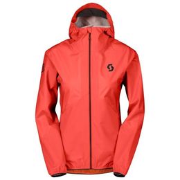 Scott - Women's Explorair Light Dryo 2.5 Layer Jacket - Regenjacke Gr XS rot