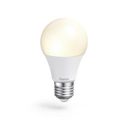 Hama LED-Leuchtmittel Smarte LED-Leuchte 3St., E27, 8,5W, RGBW, Smart Home Lampen WLAN, WiFi, E27, Farbwechsler, Neutralweiß, Kaltweiß, Warmweiß, Tageslichtweiß, weiß