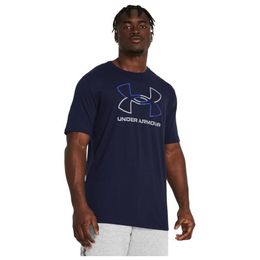 Under Armour - GL Foundation Update S/S - T-Shirt Gr S - Regular blau