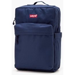 Levi's Levi's® Cityrucksack Levi's® L-Pack Standard Issue - Red Tab Side Logo, mit praktischer Einteilung, blau
