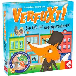 Game Factory Spiel, Kinderspiel Verfuxt!, bunt