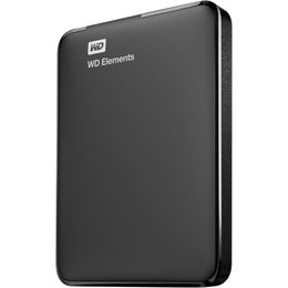 Western Digital WD Elements Portable externe HDD-Festplatte (4000 GB) 2,5", schwarz