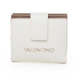 Valentino Handbags VALENTINO BAGS Geldbörse ALEXIA, Geldbeutel Portemonnaie Damenbörse, weiß