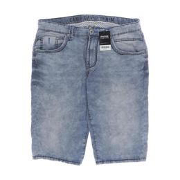 CAMP DAVID Herren Shorts, blau, Gr. 52