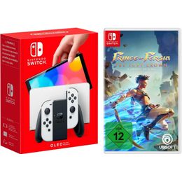 Nintendo Switch Switch OLED + Prince of Persia: The Lost Crown, weiß