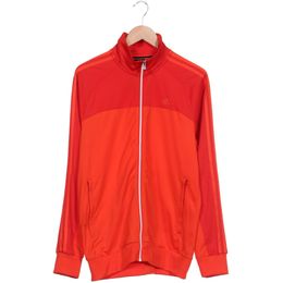 Adidas Herren Sweatshirt, orange, Gr. 48