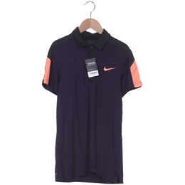Nike Herren Poloshirt, bordeaux, Gr. 44