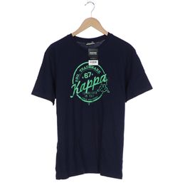 Kappa Herren T-Shirt, marineblau