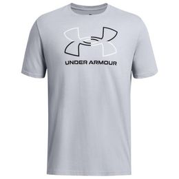 Under Armour - GL Foundation Update S/S - T-Shirt Gr XXL - Regular grau