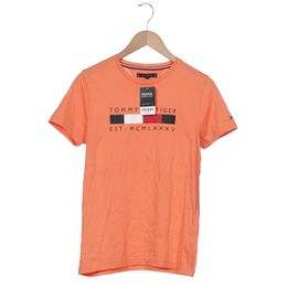 Tommy Hilfiger Herren T-Shirt, orange, Gr. 46