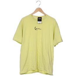 Karl Kani Herren T-Shirt, gelb