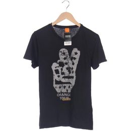 BOSS Orange Herren T-Shirt, schwarz, Gr. 48