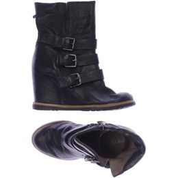 Geox Damen Stiefelette, schwarz