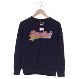 Superdry Damen Sweatshirt, schwarz