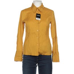 s.Oliver Selection Damen Bluse, gelb, Gr. 38