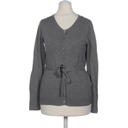 Sisley Damen Strickjacke, grau, Gr. 34