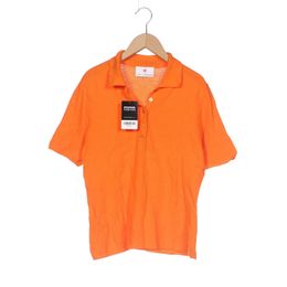 HERZENSANGELEGENHEIT Damen Poloshirt, orange, Gr. 38