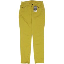comma, Comma Damen Jeans, gelb, Gr. 36