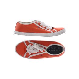 Tommy Hilfiger Damen Sneakers, orange, Gr. 36