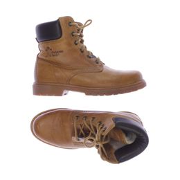 Panama Jack Damen Stiefel, orange, Gr. 39